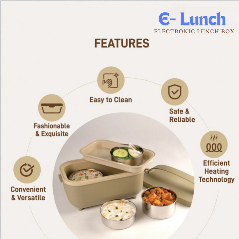 E-Munch Electronic Lunch Box Manufactured By TLX – TLX® || Bulid To ...