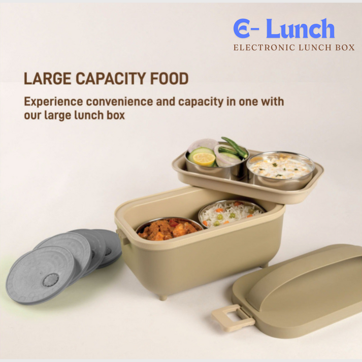 E-Munch Electronic Lunch Box Manufactured By TLX – TLX® || Bulid To ...