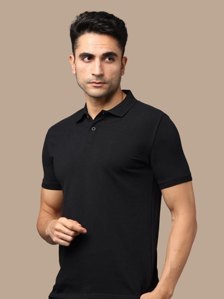 Sustainable Polo T-shirt With 10 Color Options – TLXPrime