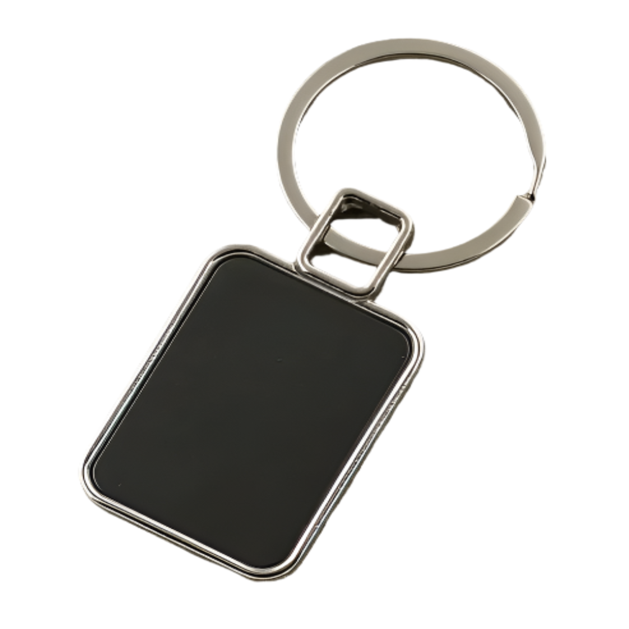 Stainless Steel Mirror Metal Blank Keychain Keyring/Blank Key Chain TL ...