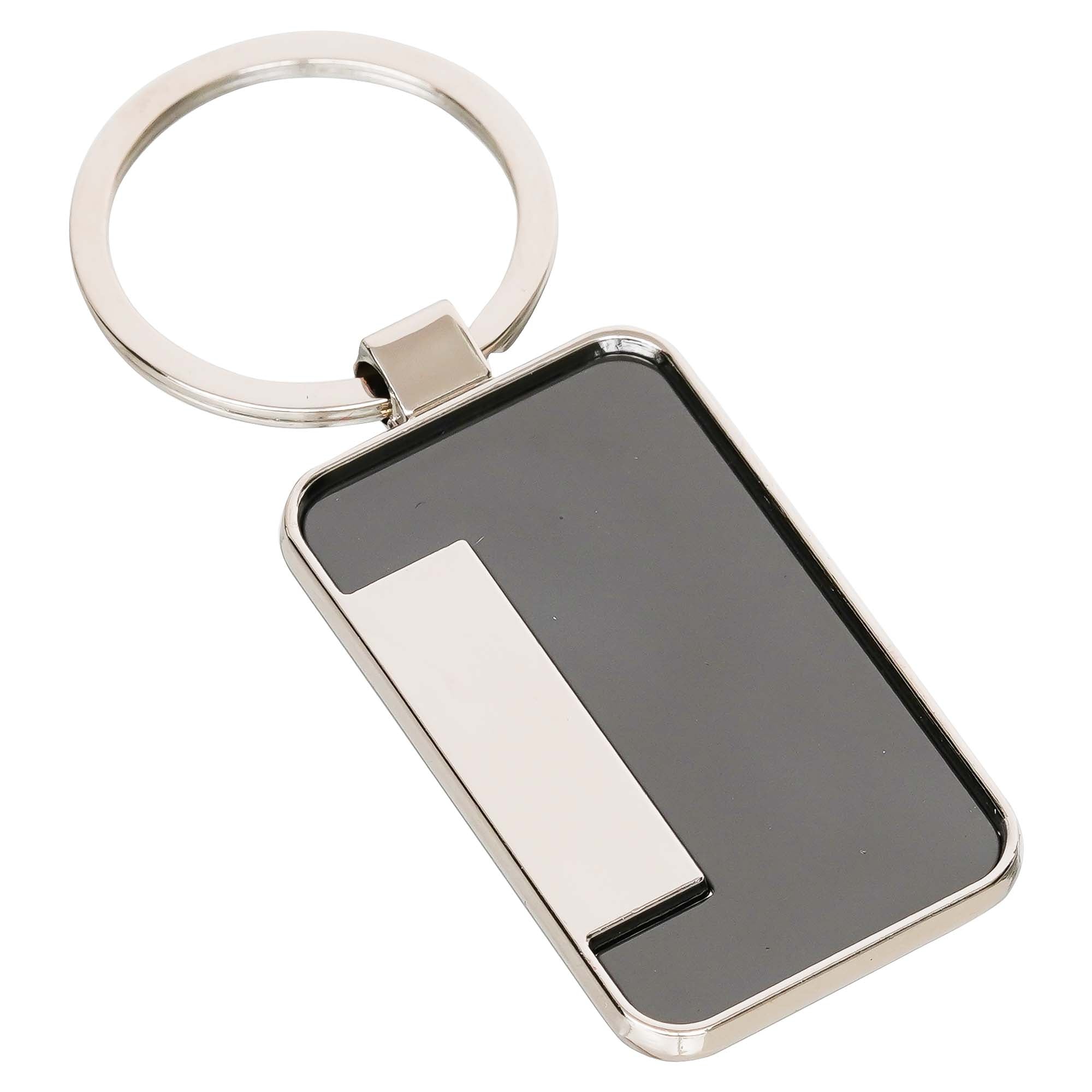 Stainless Steel Mirror Metal Blank Keychain Keyring/Blank Key Chain TL ...